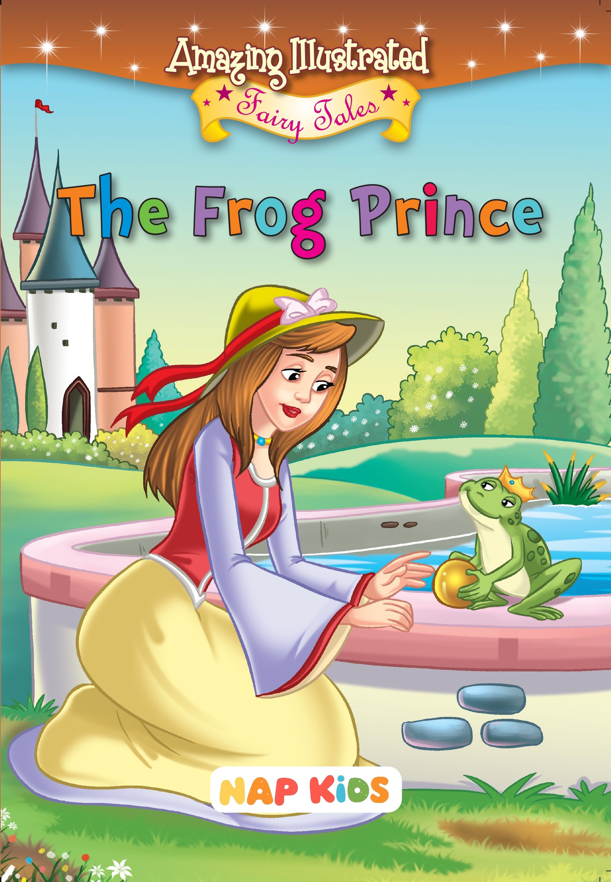 AMAZING ILLUSTRATED FAIRY TALES - THE FROG PRINCE – Shanti Books